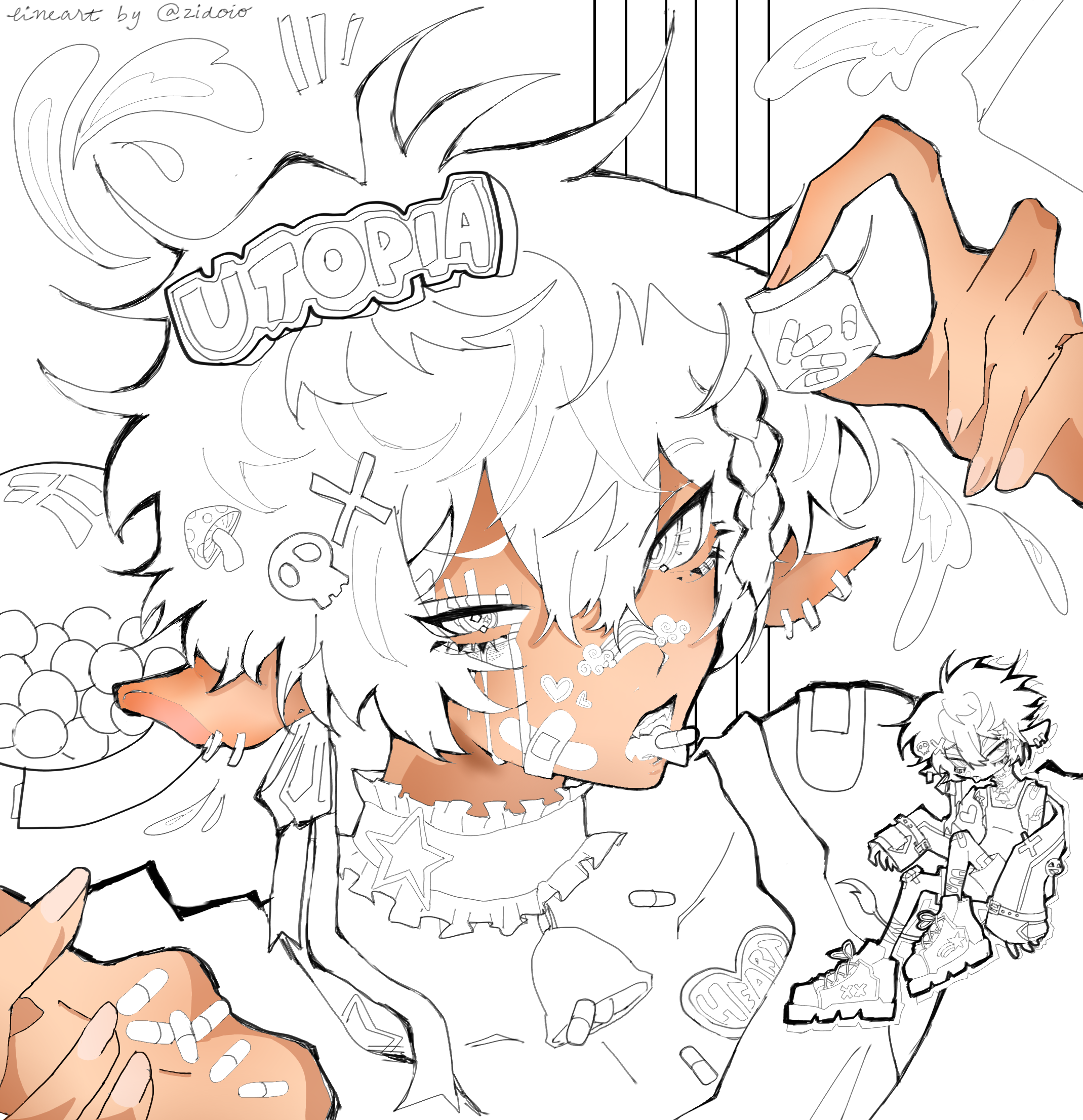 Unfinished - ibisPaint