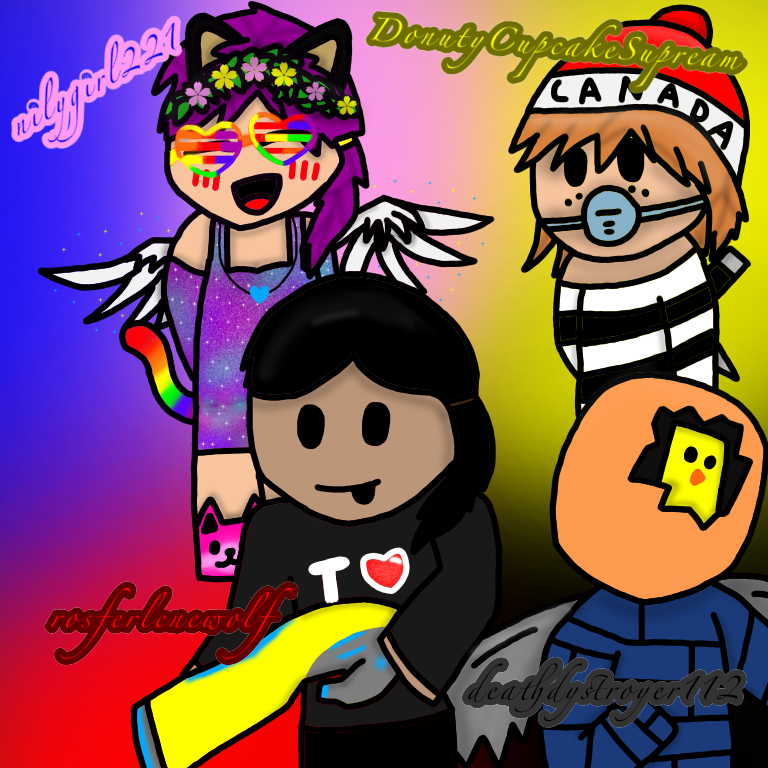 Roblox Friends - ibisPaint