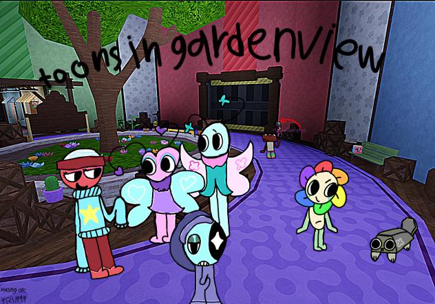 Toons in gardeview - ibisPaint