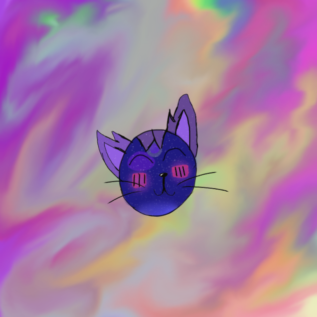 moon cat - ibisPaint