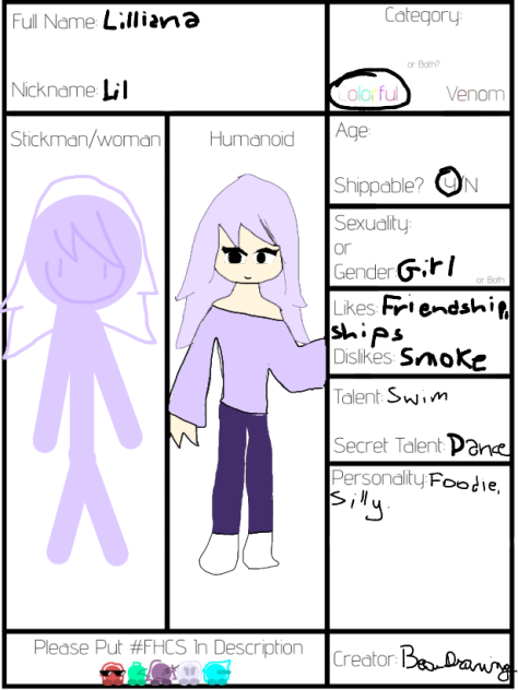 FAKE HEARTS OC - ibisPaint