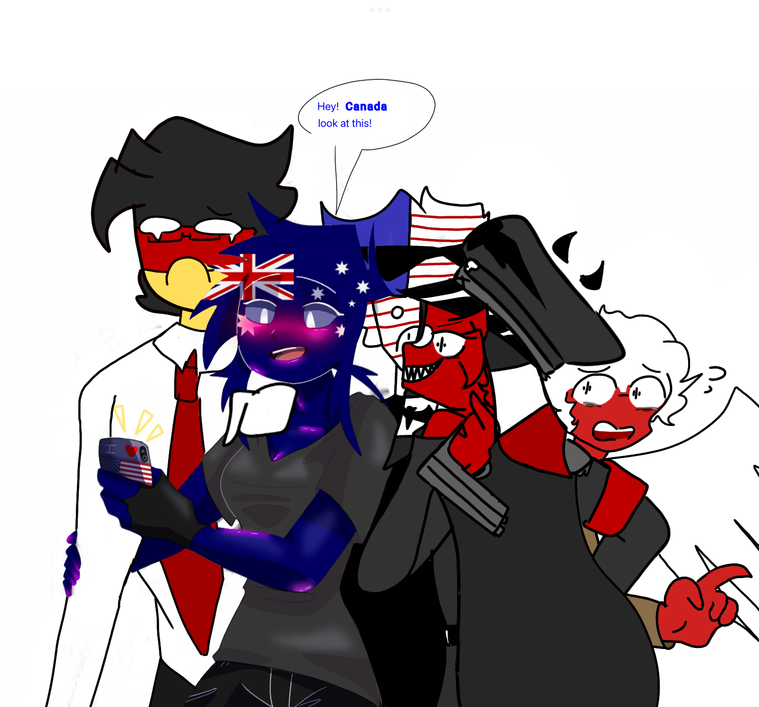 Countryhuman Finished - ibisPaint