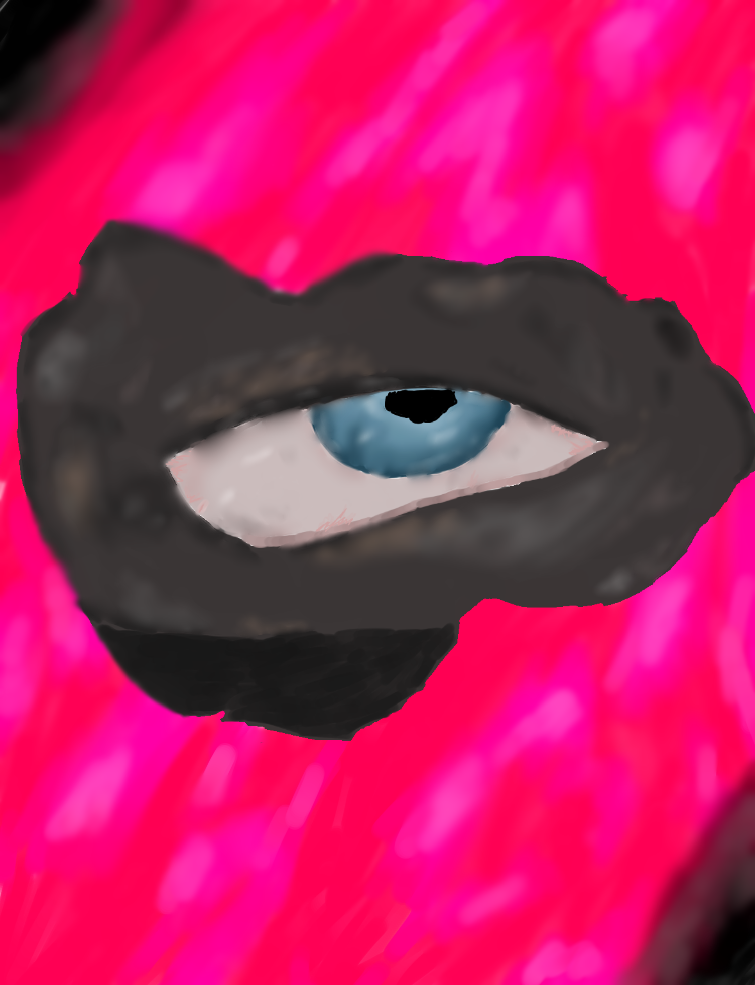 cod eye without lines - ibisPaint
