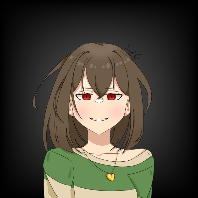 chara but colorful - ibisPaint