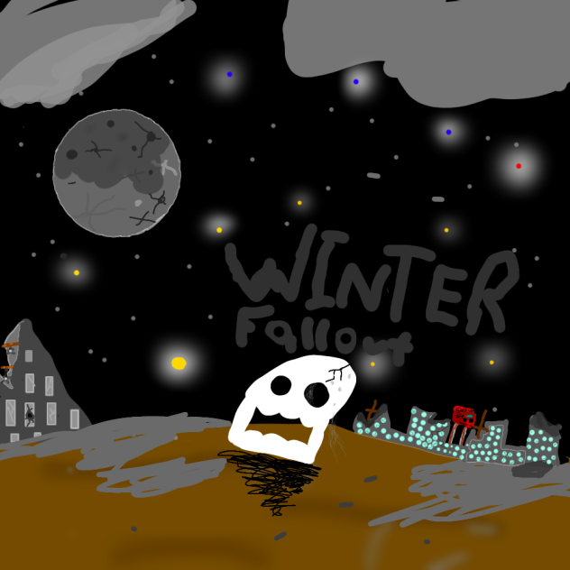 Winter fallout - ibisPaint