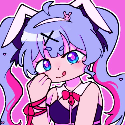 rabbit hole miku pfp - ibisPaint