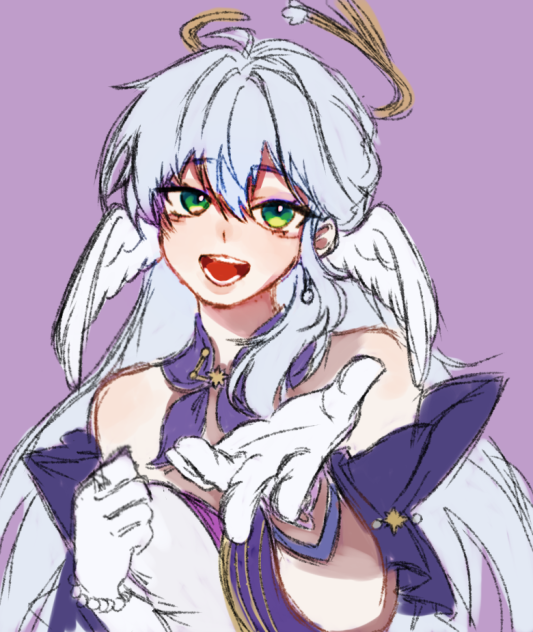 Fanart robin hsr - ibisPaint