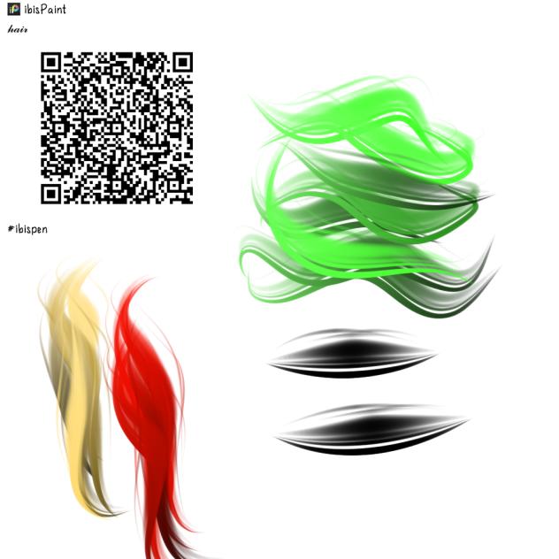 hair brushie! by @Aaliyah - ibisPaint