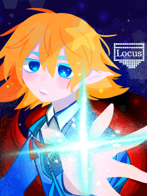 Locus(Comic Fanart) - ibisPaint