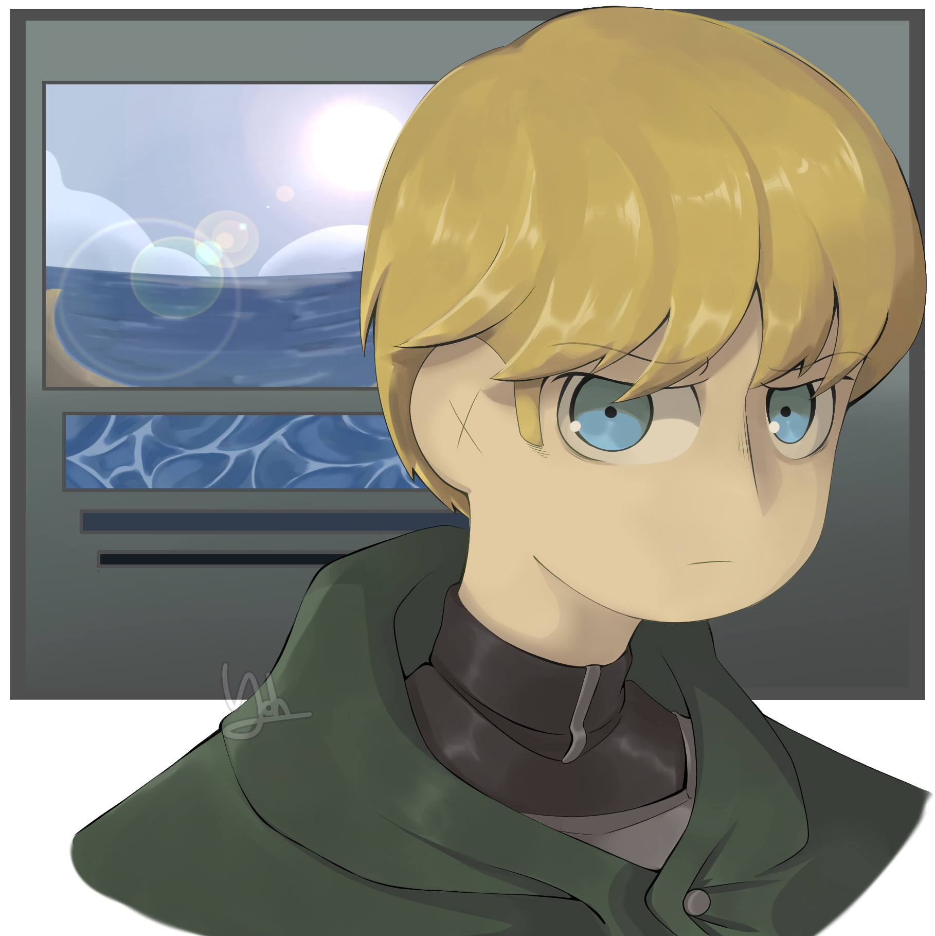 Armin Arlert - ibisPaint