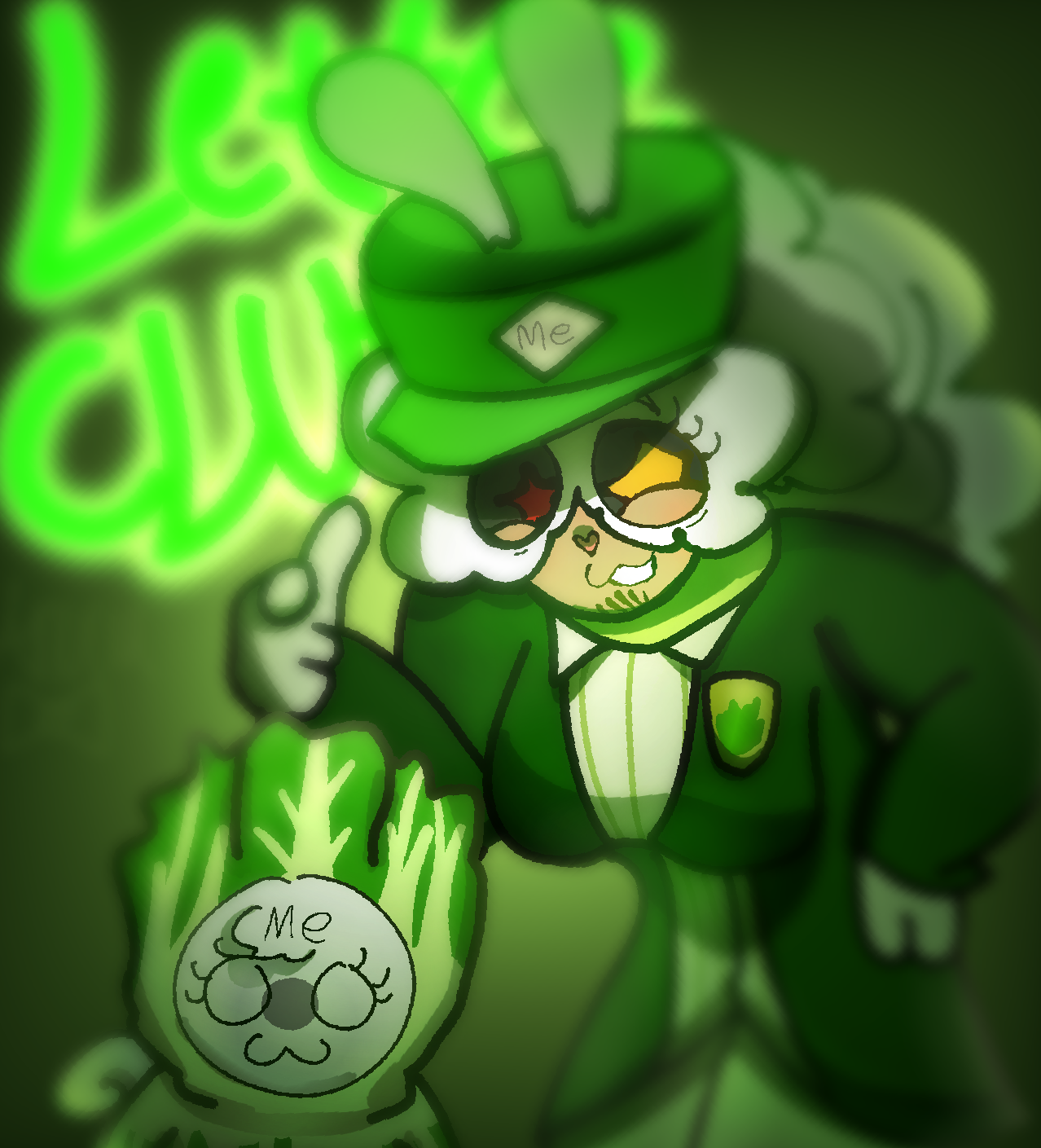 Lettuce cult!!!! - ibisPaint