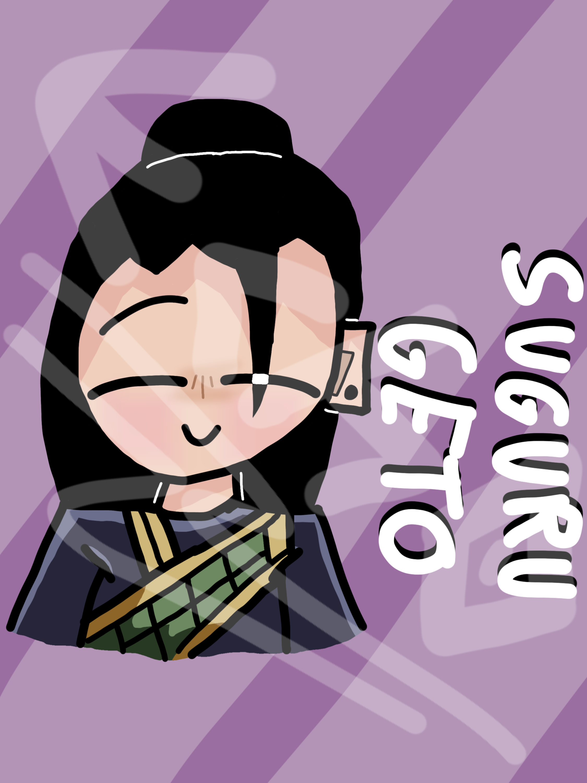 [Suguru Geto] - ibisPaint