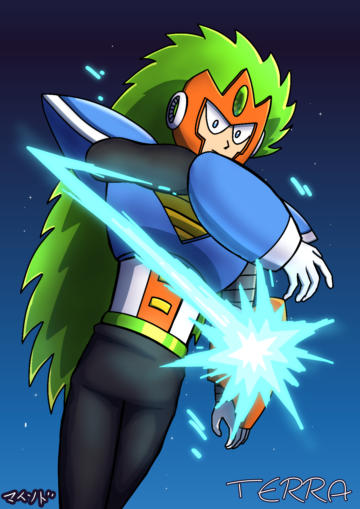 MMVWEEK - Terra - ibisPaint