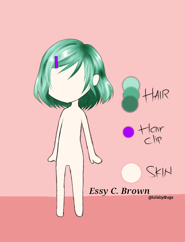 LC - Essy Hair Style - ibisPaint