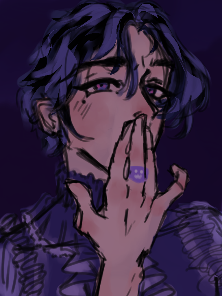 hidden secrets (kai - oc) - ibisPaint