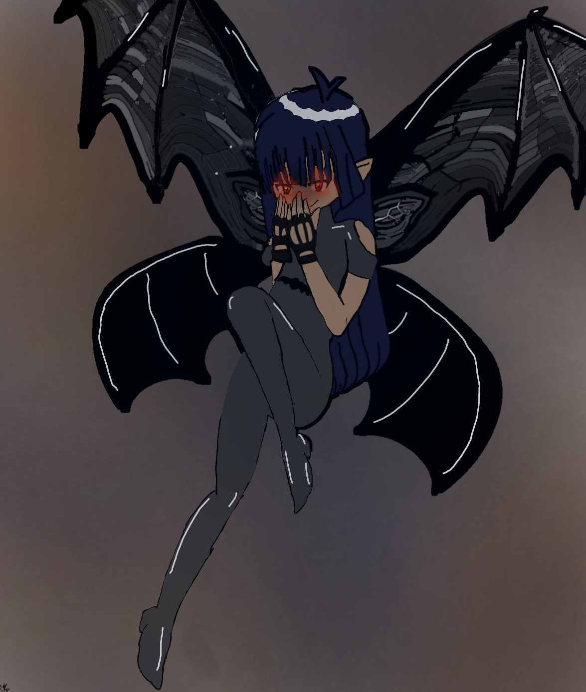 Beauty bat - ibisPaint