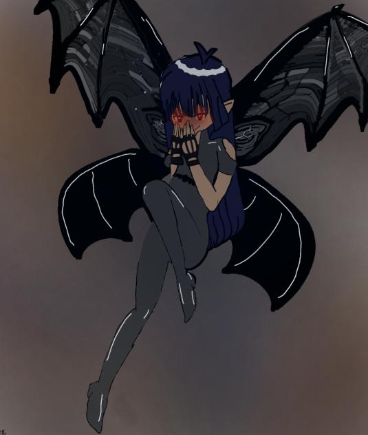 Beauty bat - ibisPaint