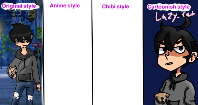 Style collab - ibisPaint