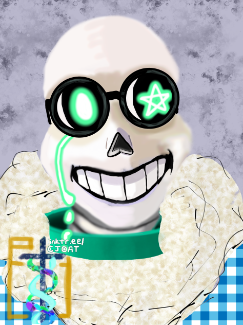 Medieval the Skeleton - ibisPaint