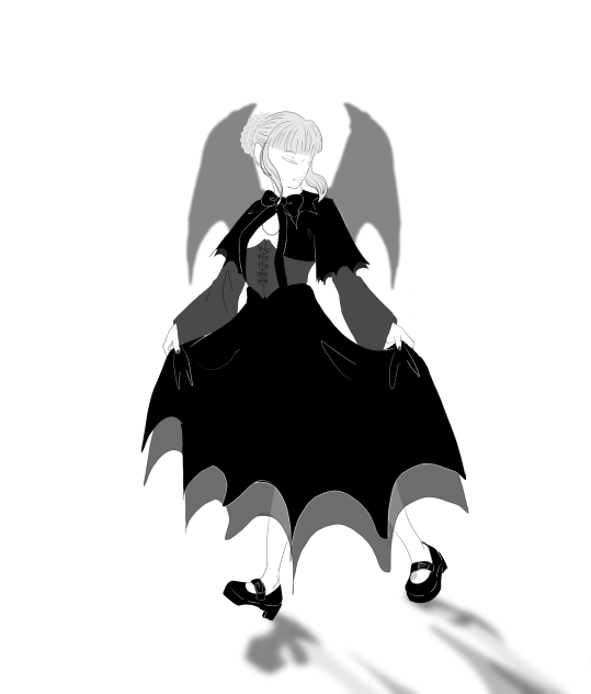 Inktober 2022-3-Bat - ibisPaint