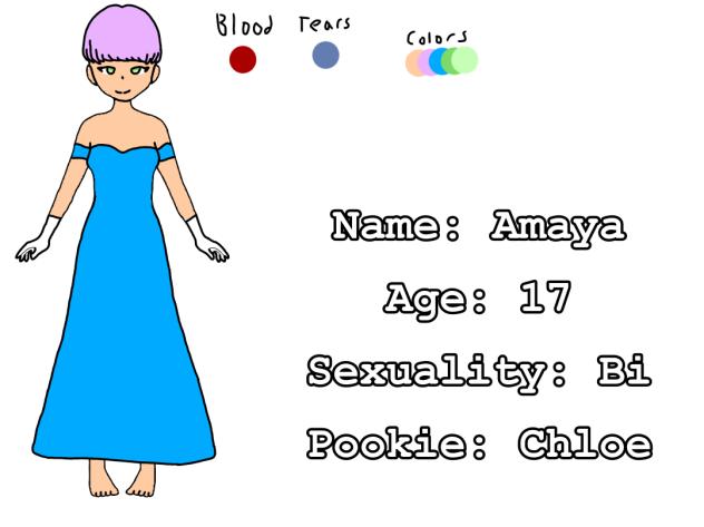 Reference sheet for Amaya - ibisPaint