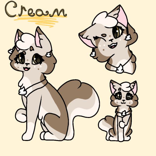 Cream - ibisPaint