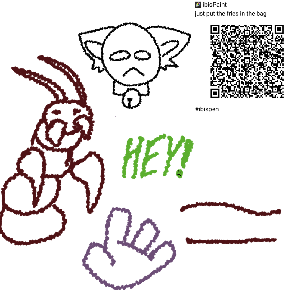 fixed my new brush yaya - ibisPaint