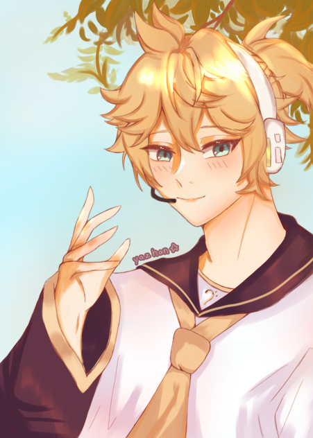 Kagamine Len - ibisPaint
