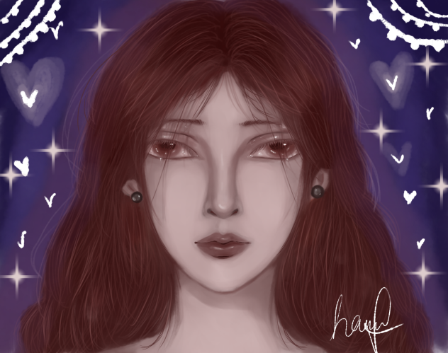 Red head . - ibisPaint