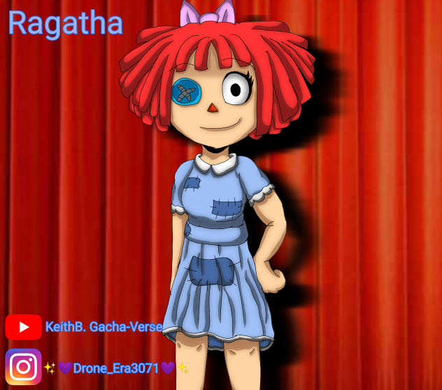 Ragatha from The Amazing Digital Circus! - ibisPaint