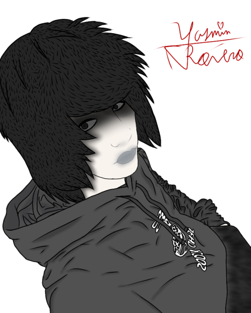 Emo - Masculino - ibisPaint