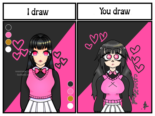 I draw ,u draw! - ibisPaint