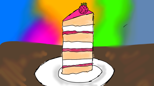 Cake - ibisPaint