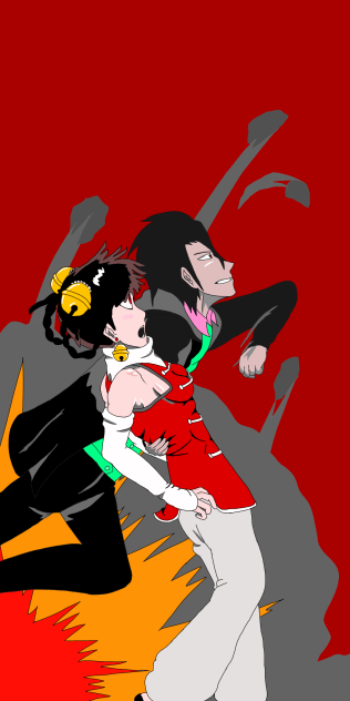 rescue lin lin - ibisPaint