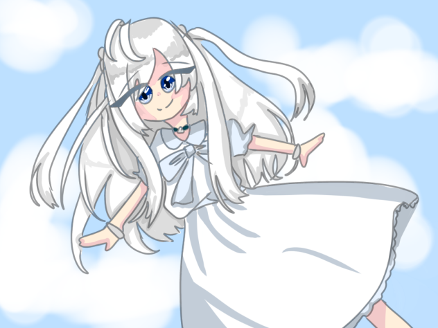 少女は浮く 428 - ibisPaint