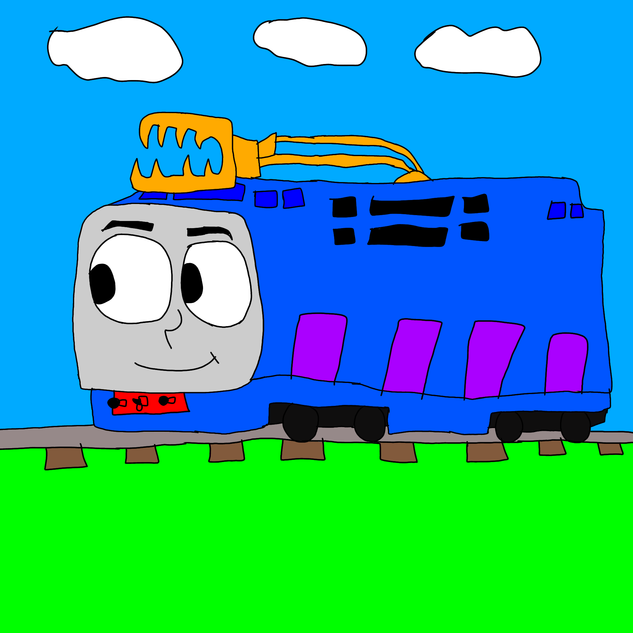 Bentley diesel 10 brother fanmade - ibisPaint