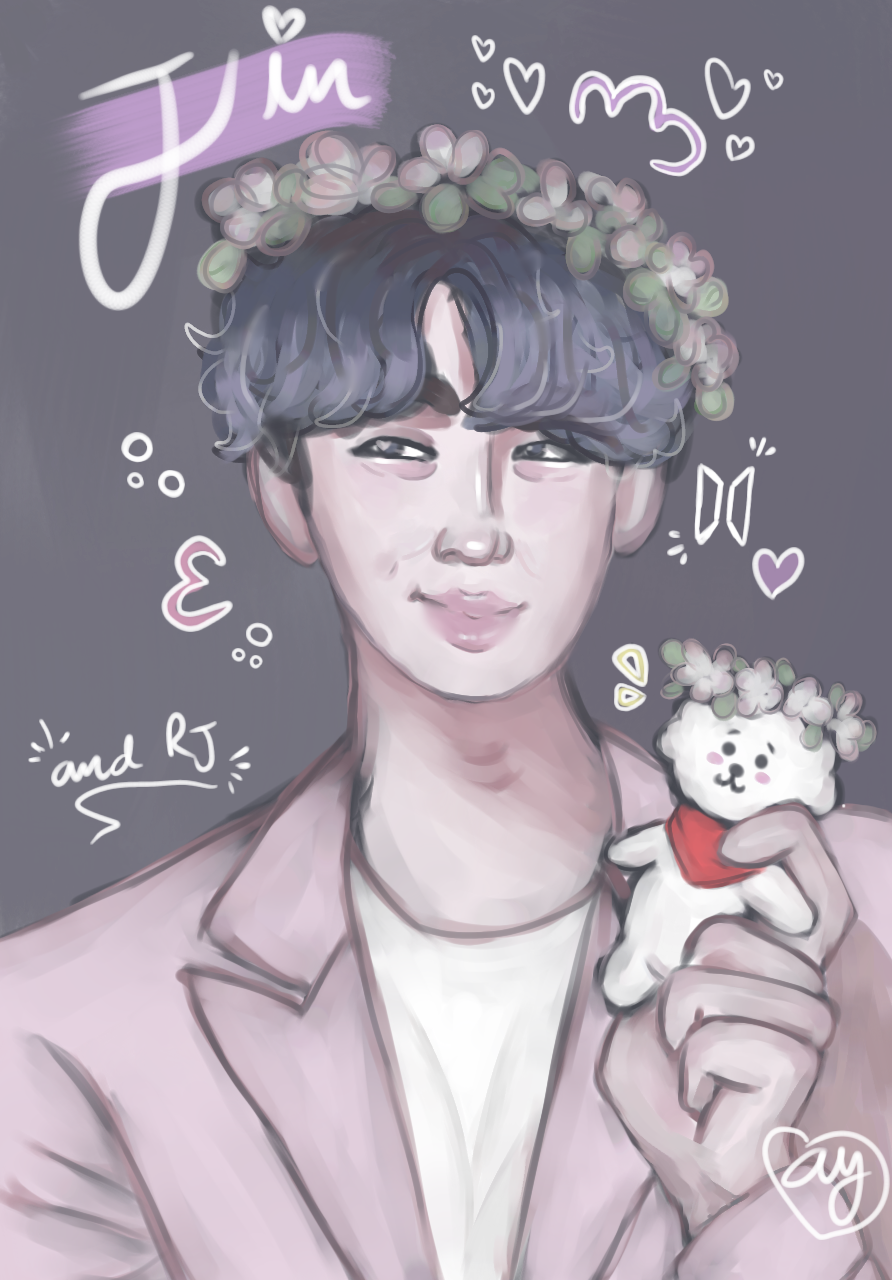Jin•♡ ♡• - ibisPaint