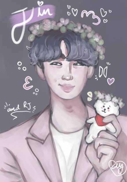 Jin•♡ ♡• - ibisPaint