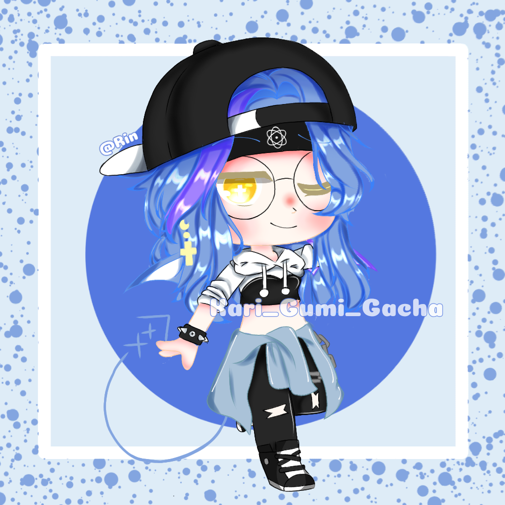 [Speed edit] OC phụ của Ka - ibisPaint