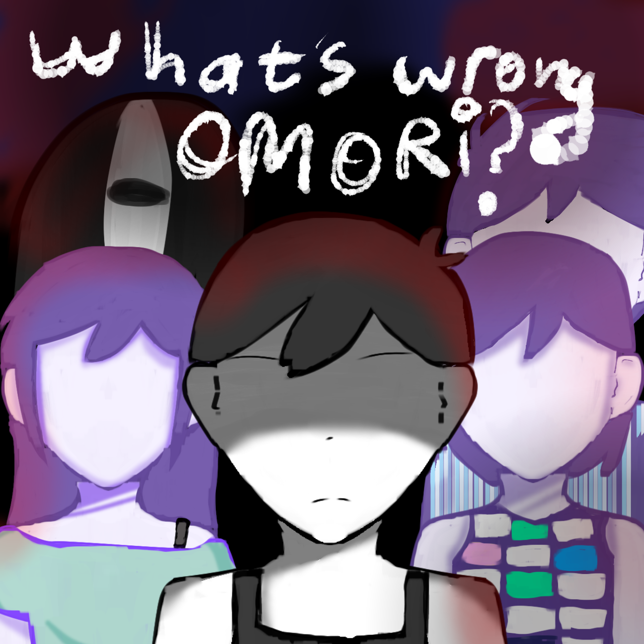 Omori-faceless Area - ibisPaint
