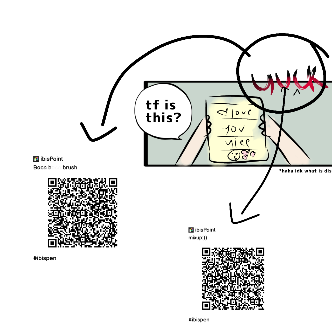 webtoon brush - ibisPaint