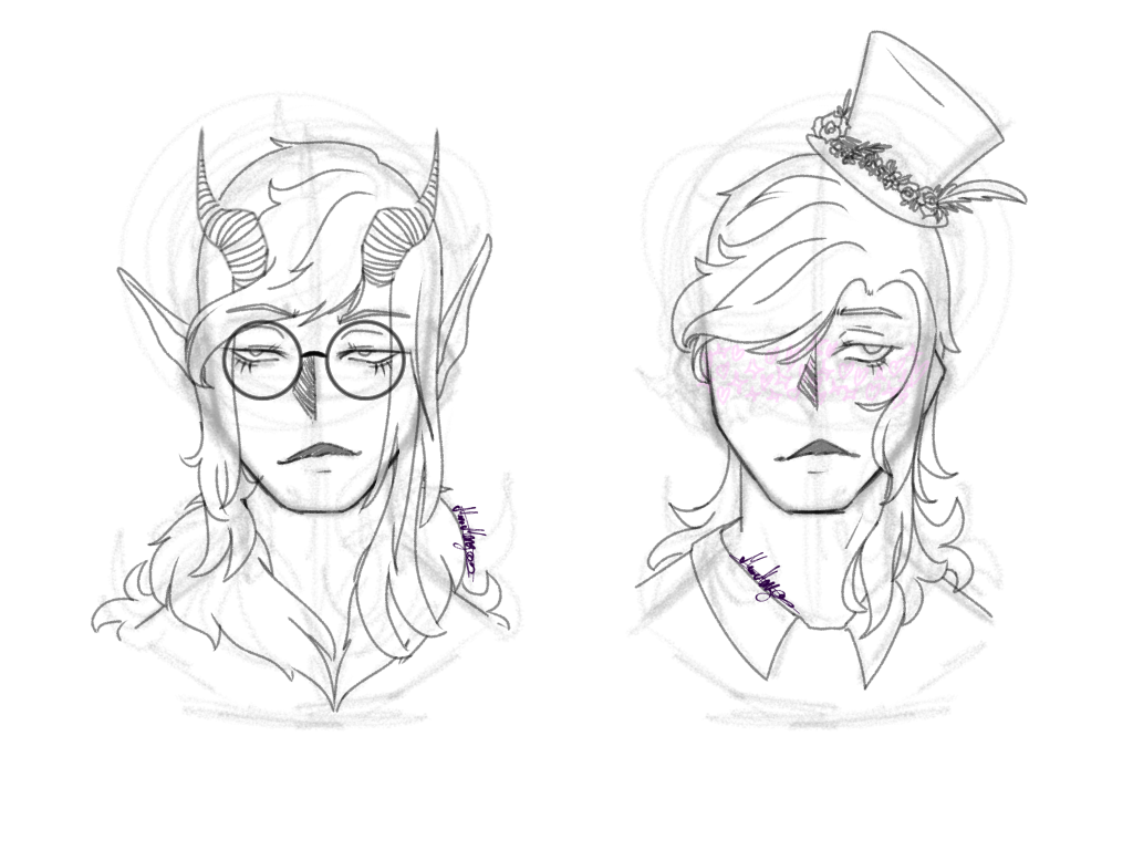 MA BRATTY MULLET CHILDRENNNNN - ibisPaint