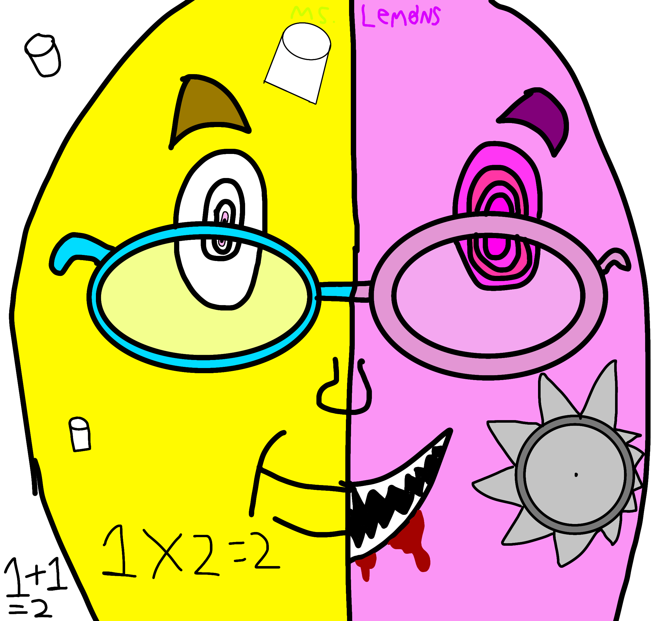 ms. Lemons - ibisPaint