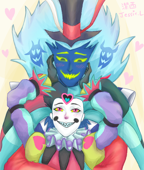 ozzie & Fizz - ibisPaint