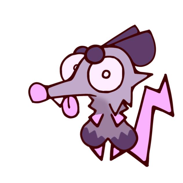 Silly opossum dance - ibisPaint
