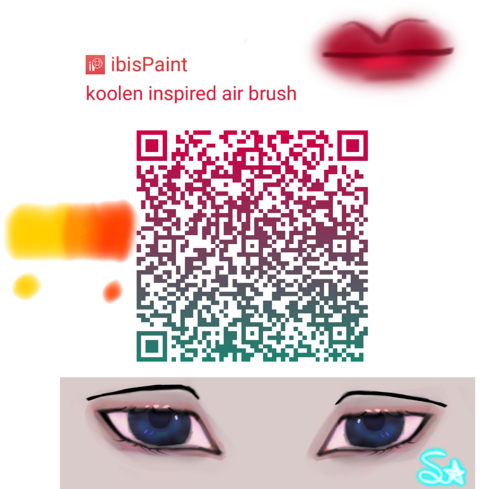 I made koolen's airbrush - ibisPaint