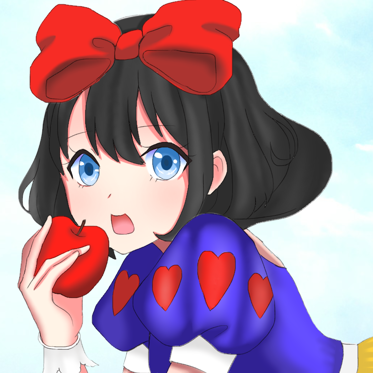 Snow White - ibisPaint