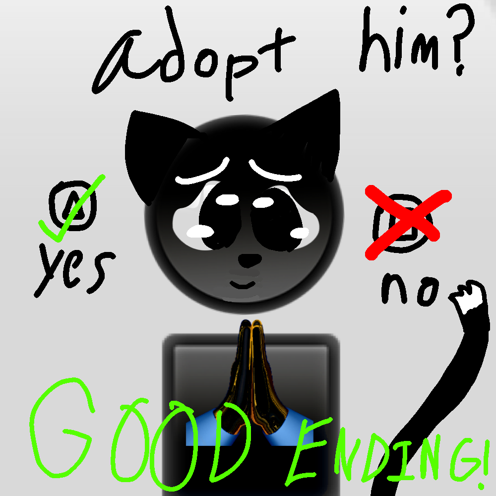 Cute lil kitty - ibisPaint