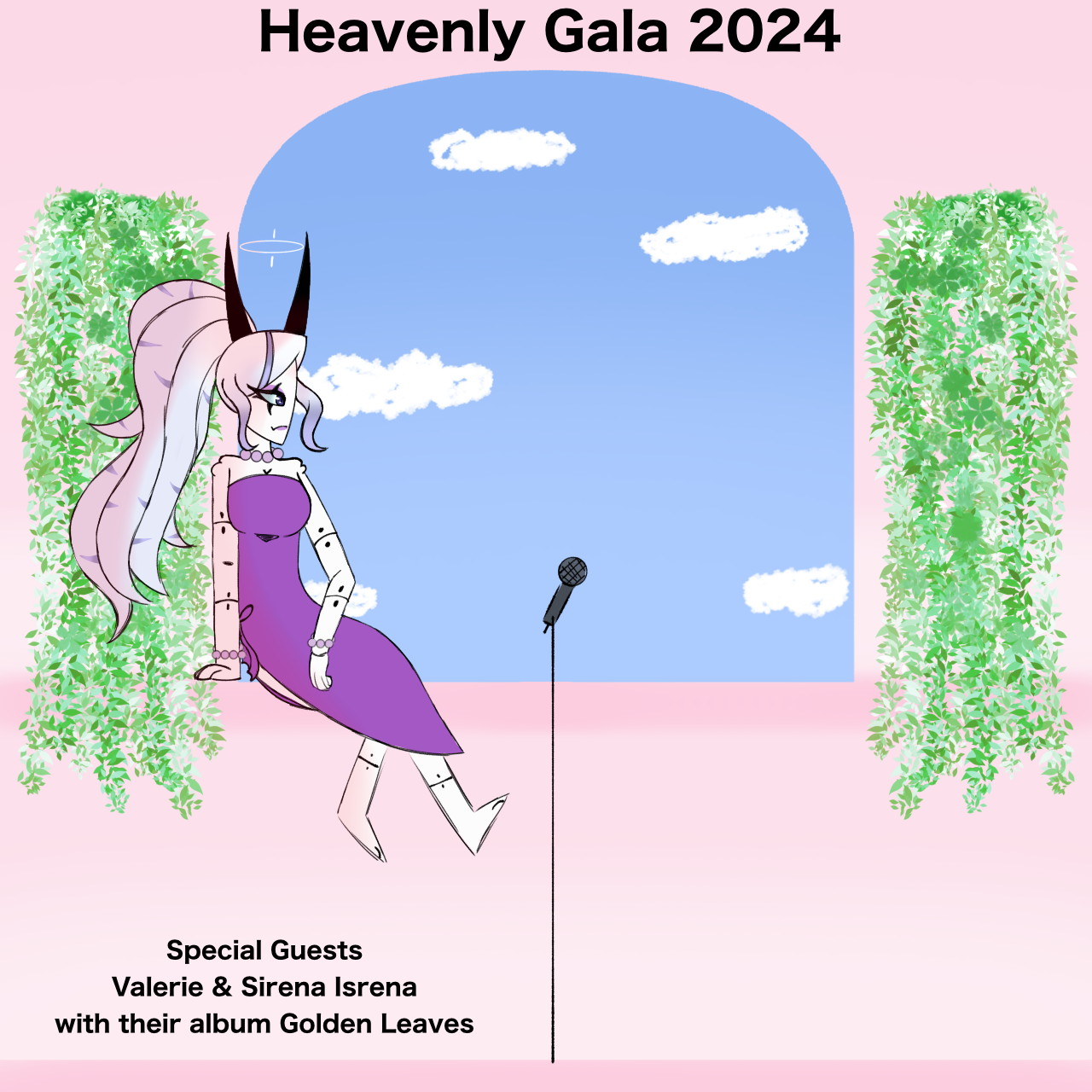 Heavenly Gala - ibisPaint