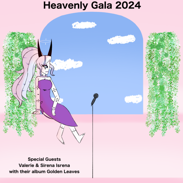 Heavenly Gala - ibisPaint